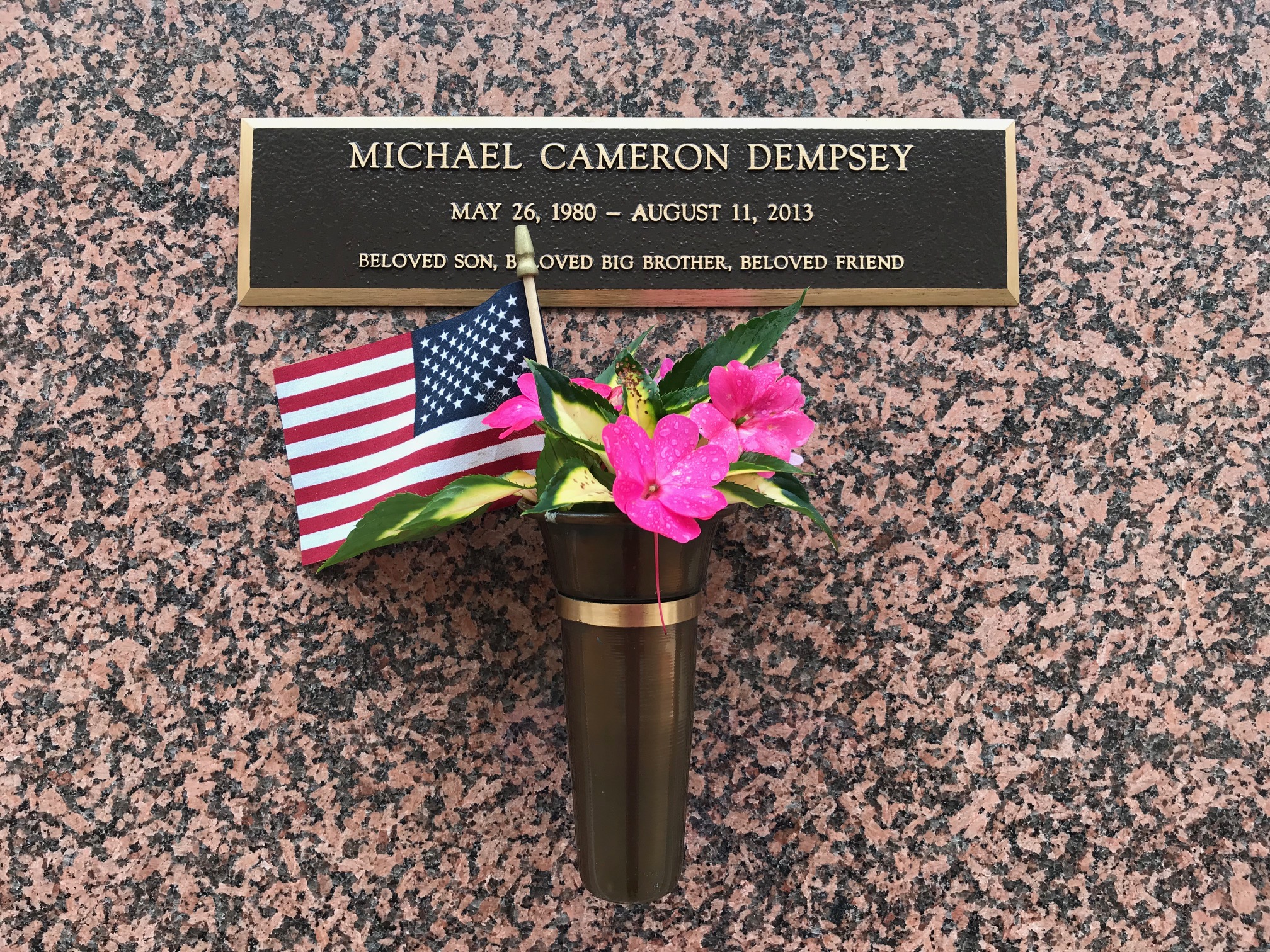 The Michael Cameron Dempsey Fund | Continuing the Legacy through ...